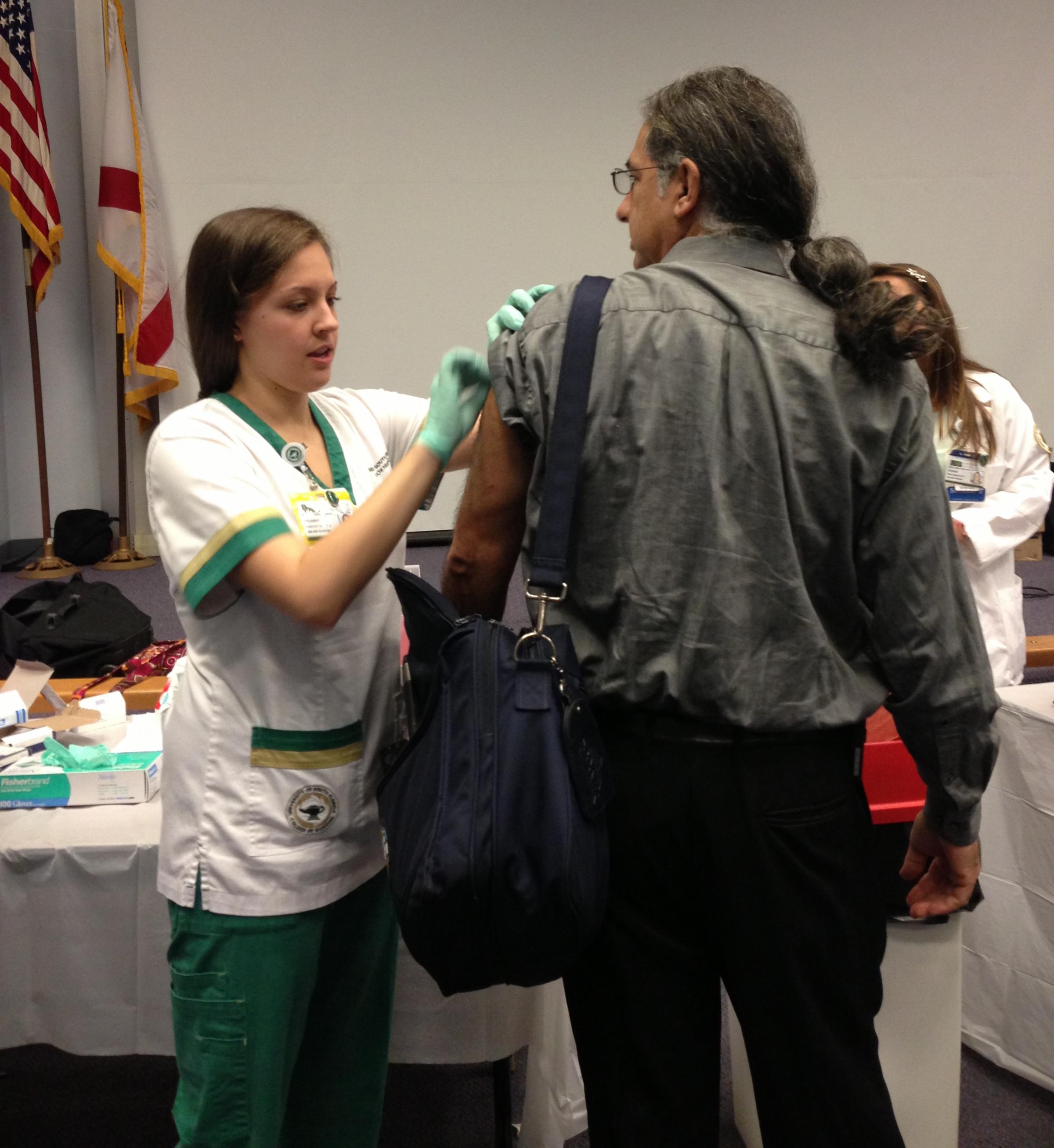 Where To Get Flu Shot And Why WUSF News