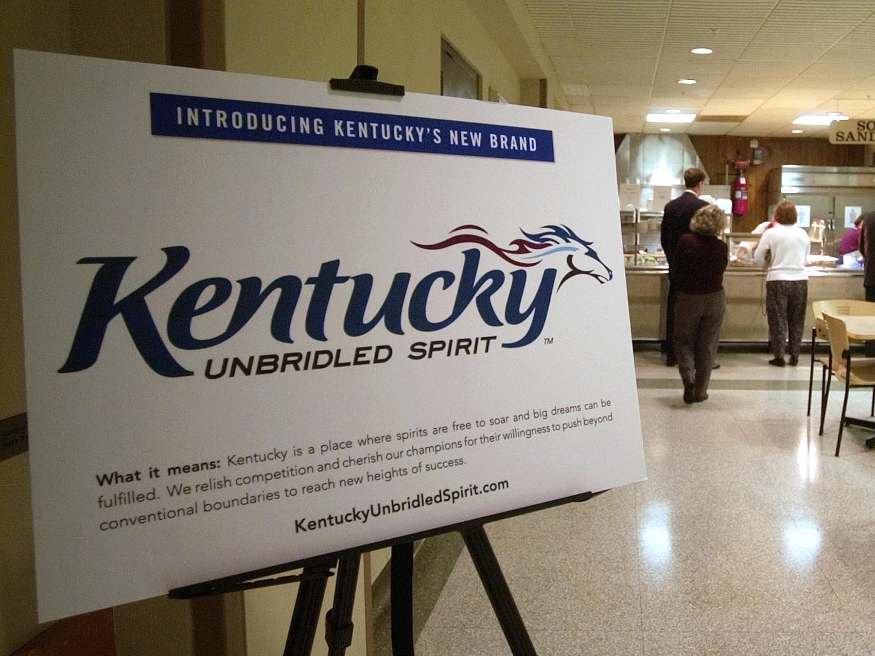 Kentucky Unbridled Spirit Logo