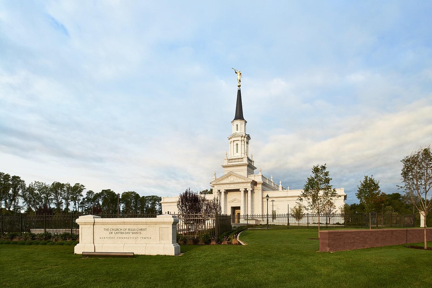 Connecticut's First Mormon Temple Opens Its Doors | Connecticut Public ...