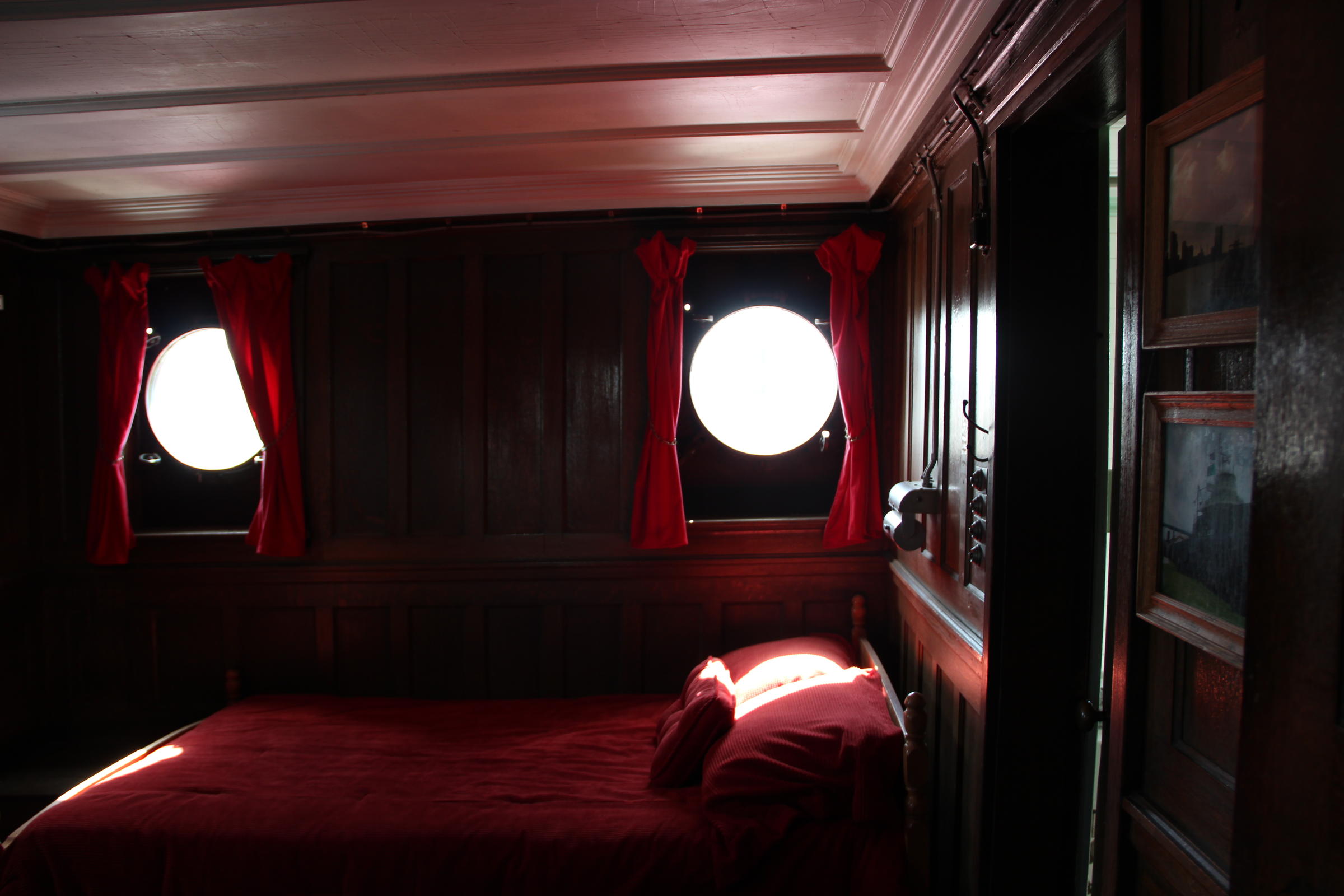 Ocean Freighter Interior