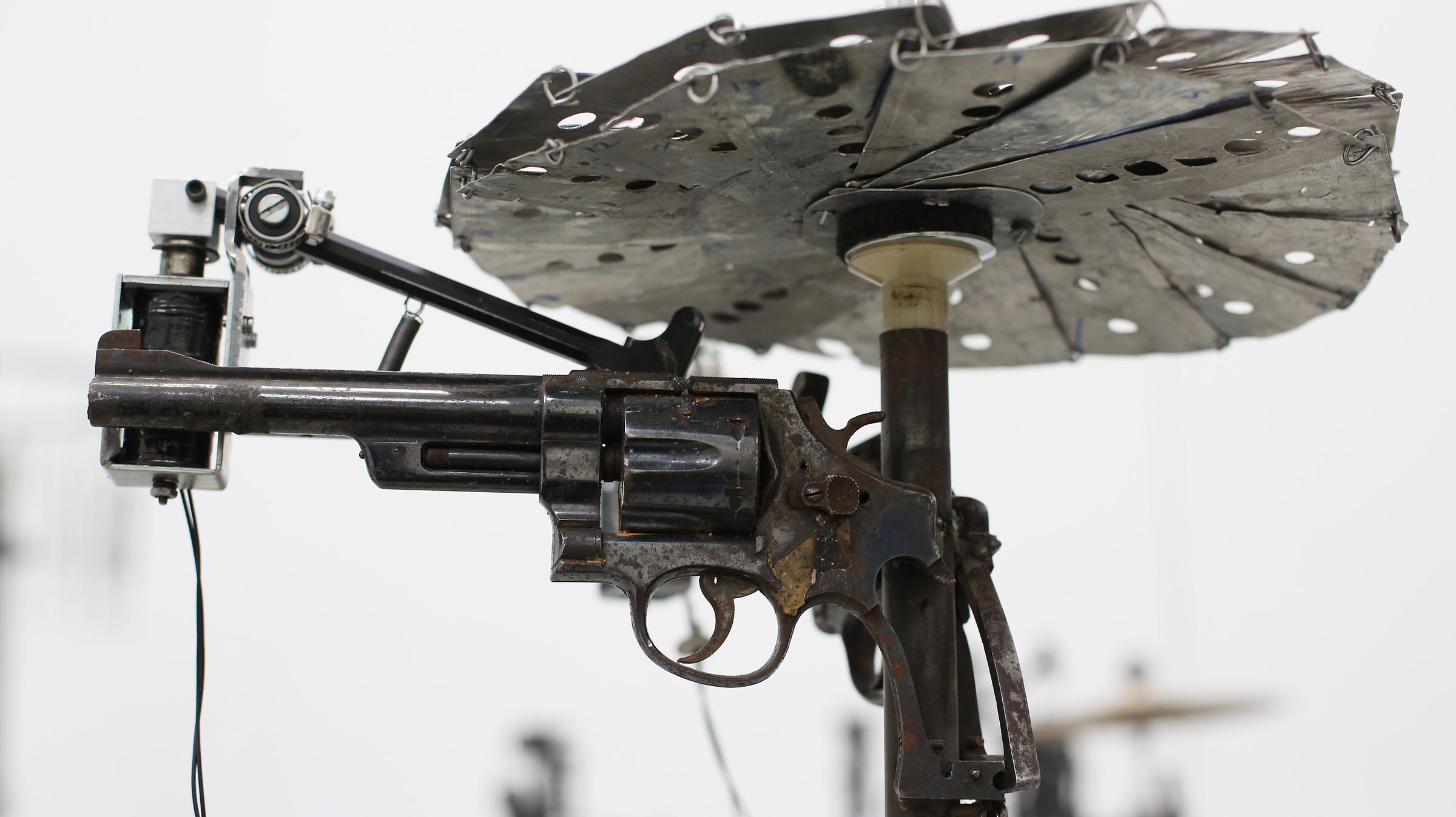 Artist Transforms Guns To Make Music — Literally | WUSF News