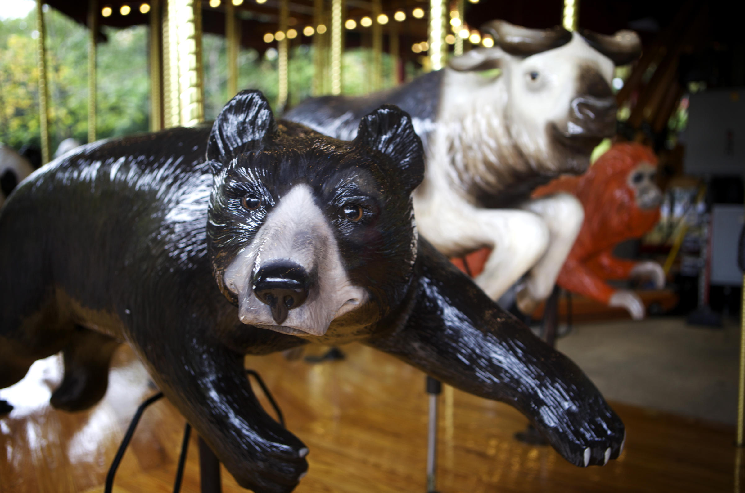 No Mere Merry Go Round Ohio Carousel Maker Carves From Scratch Kunc