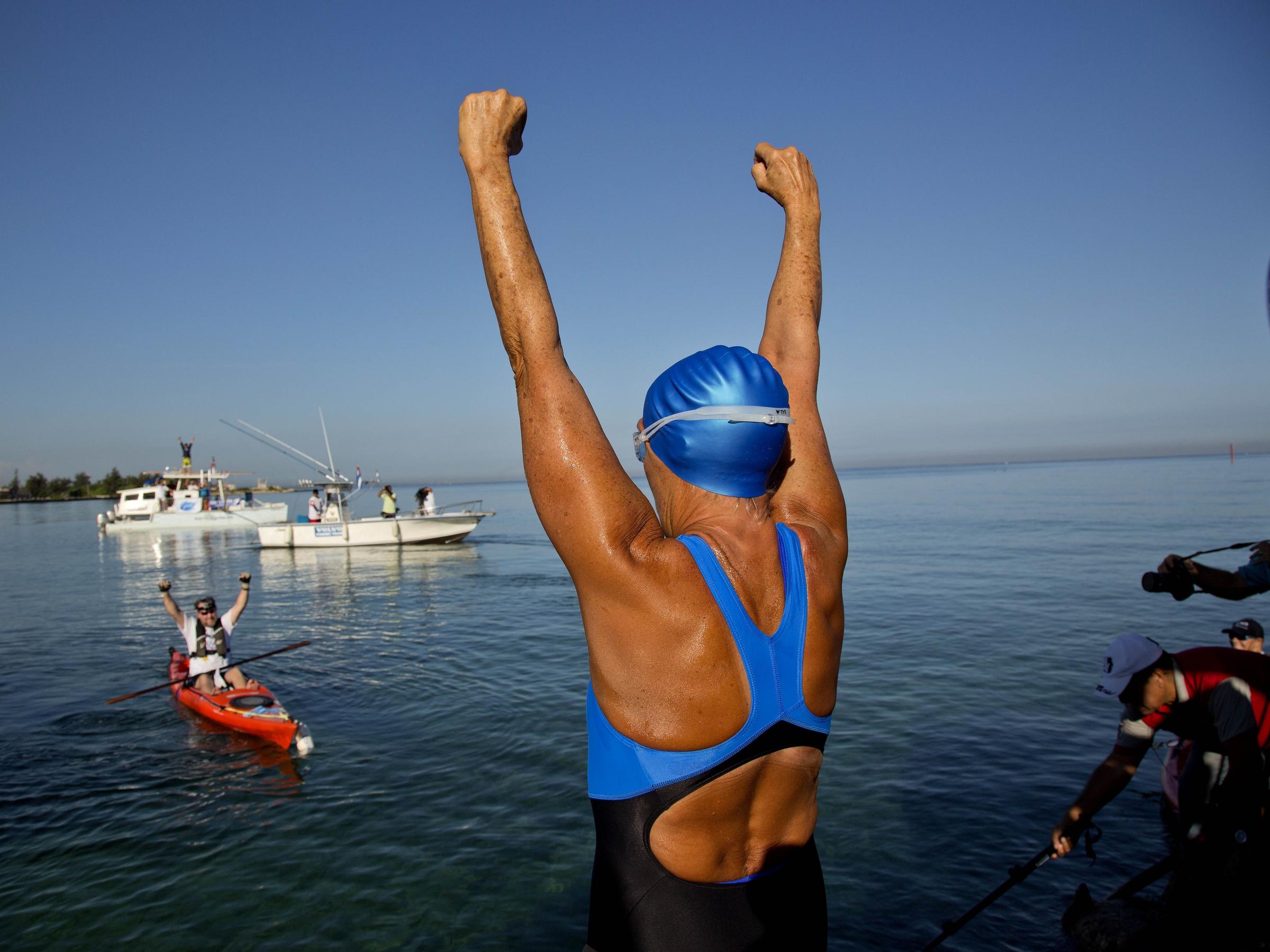 From Cuba To Florida: Diana Nyad's Final Attempt At A Record-Breaking ...