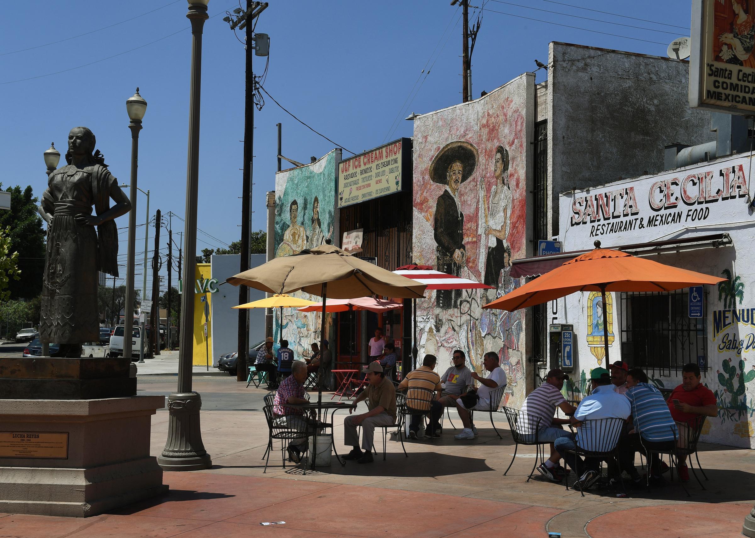 Hispanic Landmarks In California