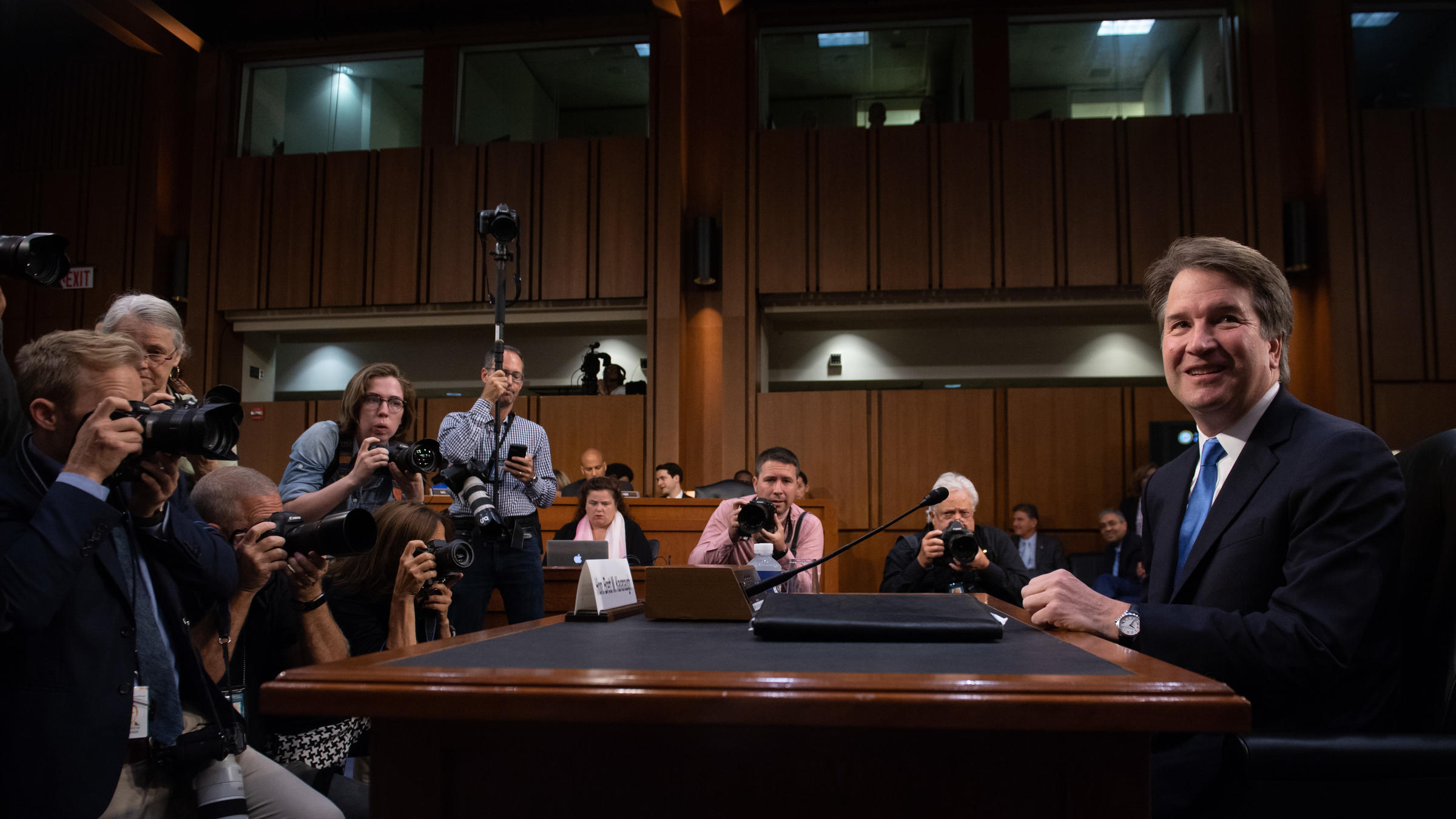 Kavanaugh Looks On Path To Supreme Court Confirmation After 4 Days Of