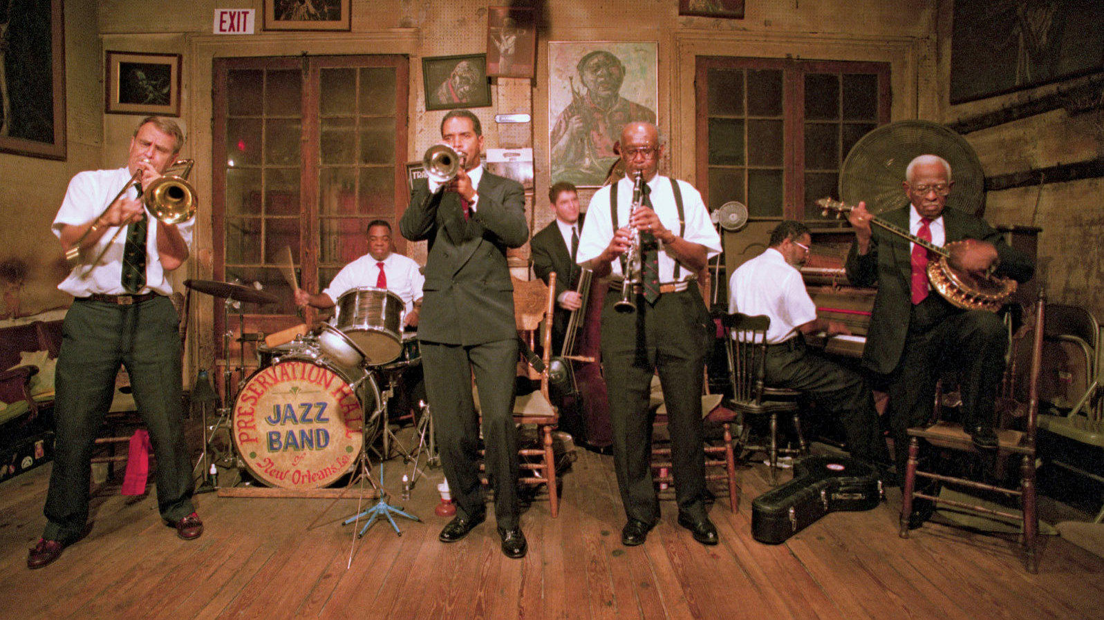 Preservation Hall Jazz Band On World Cafe | WNIJ and WNIU