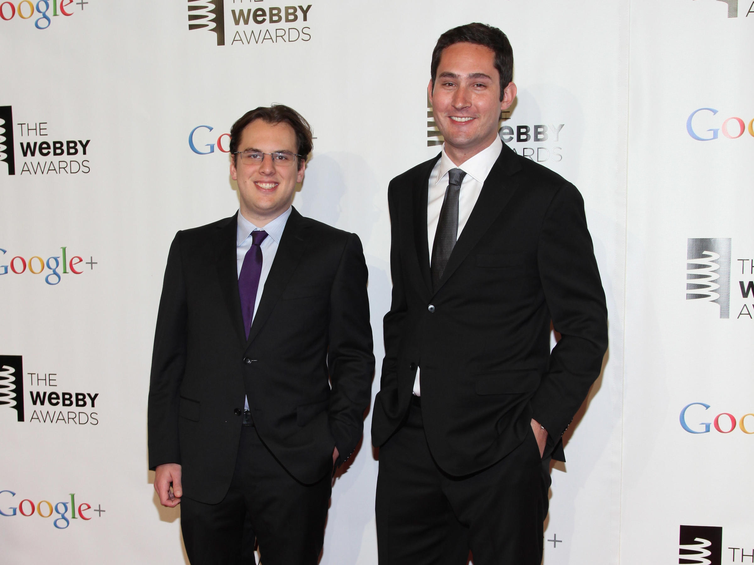 Instagram Co-Founders To Step Down | Connecticut Public Radio