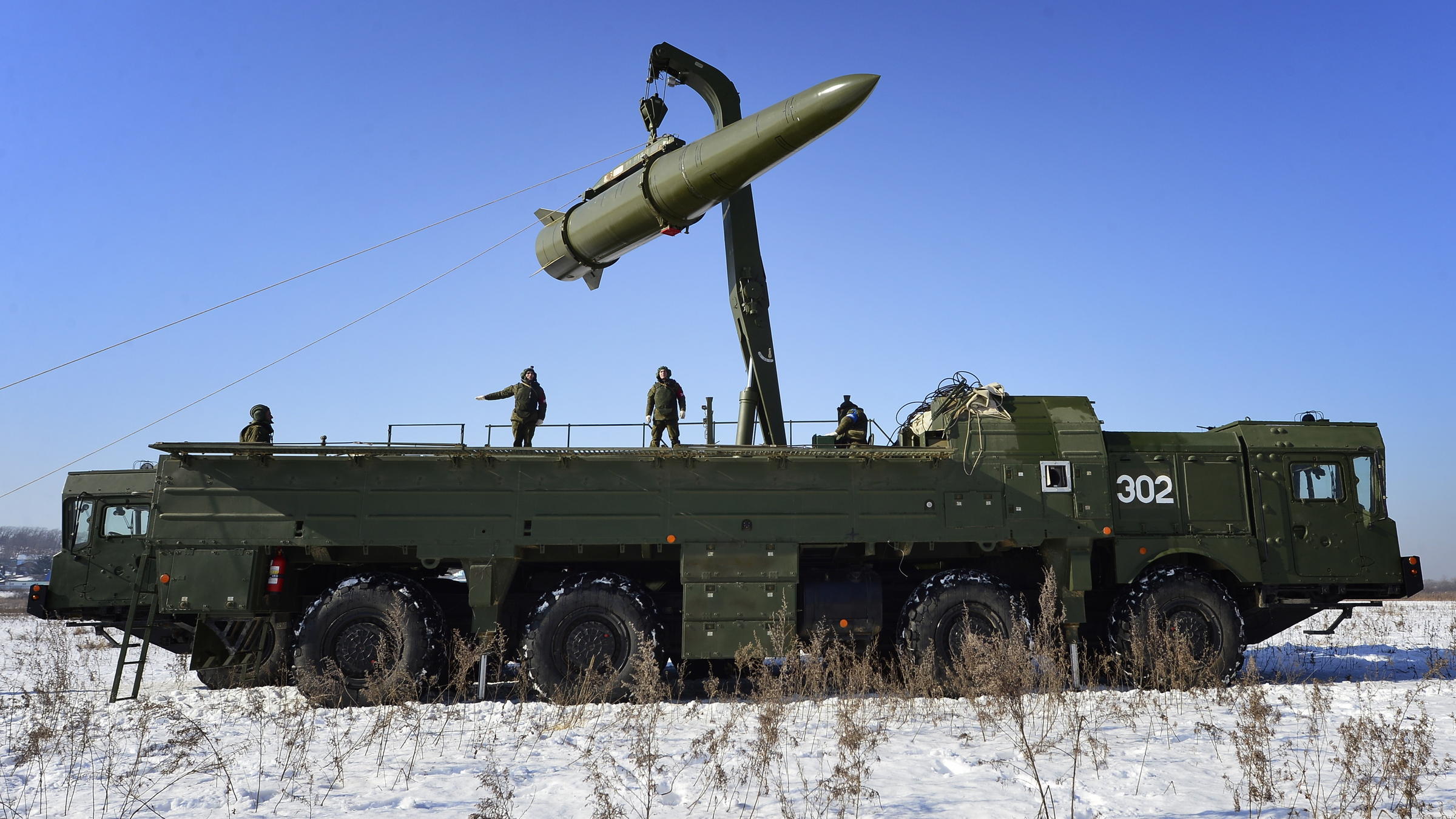 The U S And Russia Are Stocking Up On Missiles And Nukes For A The U S And Russia Are Stocking Up On Missiles And Nukes For A