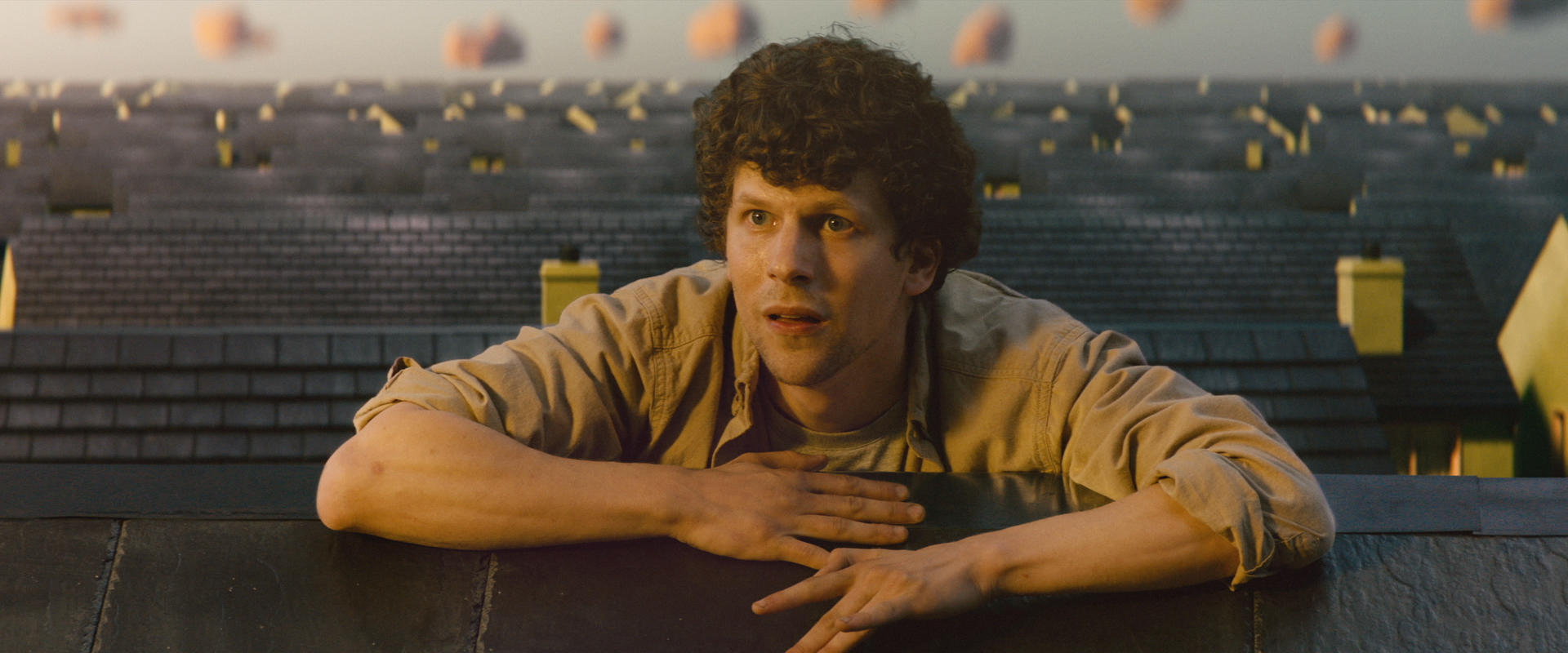 Jesse Eisenberg’s New Films Might Warm Your Heart Or Freak You Out | WPSU
