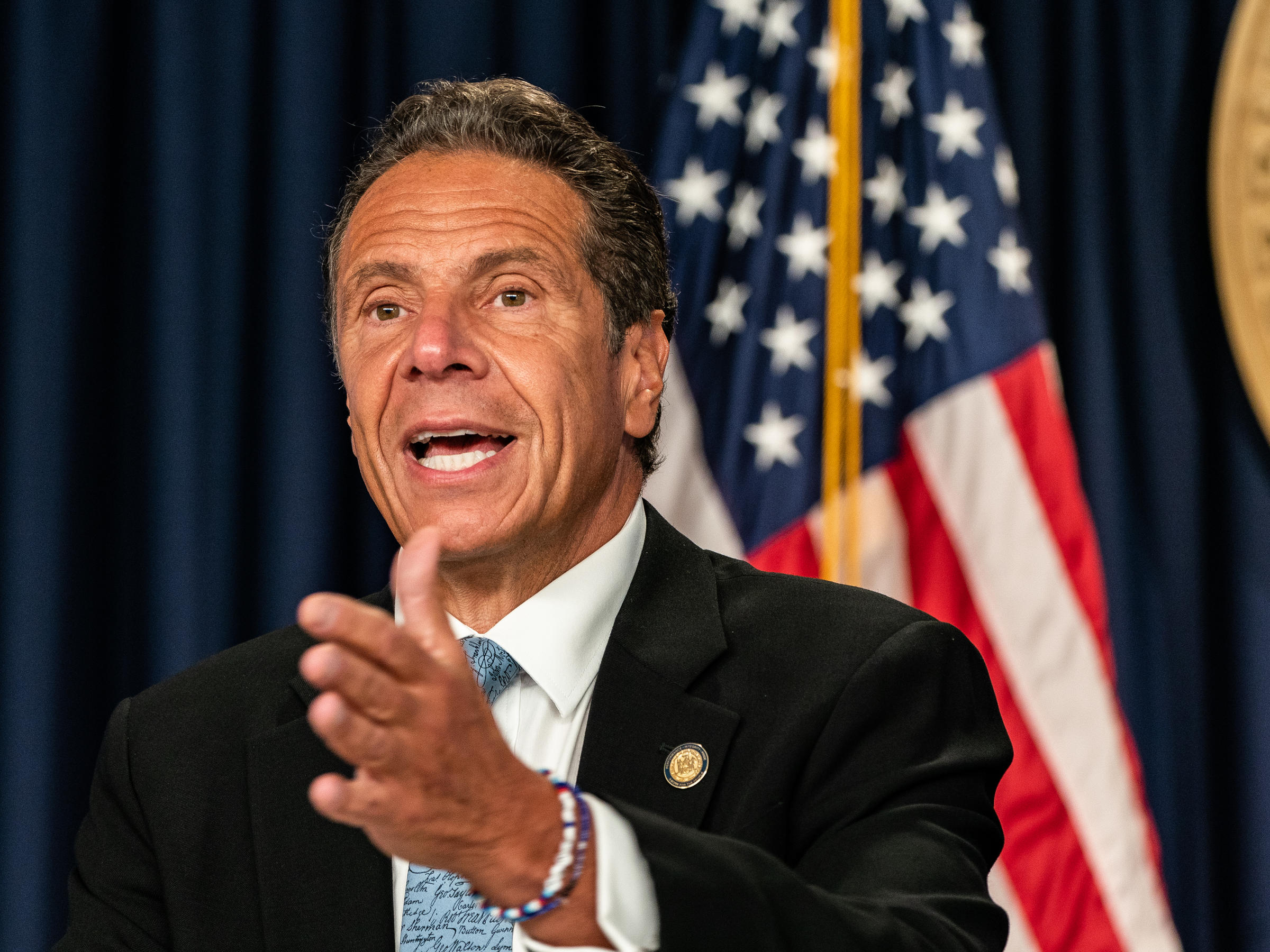 N Y Gov Cuomo Accused Of Sexual Harassment By Former Adviser In His