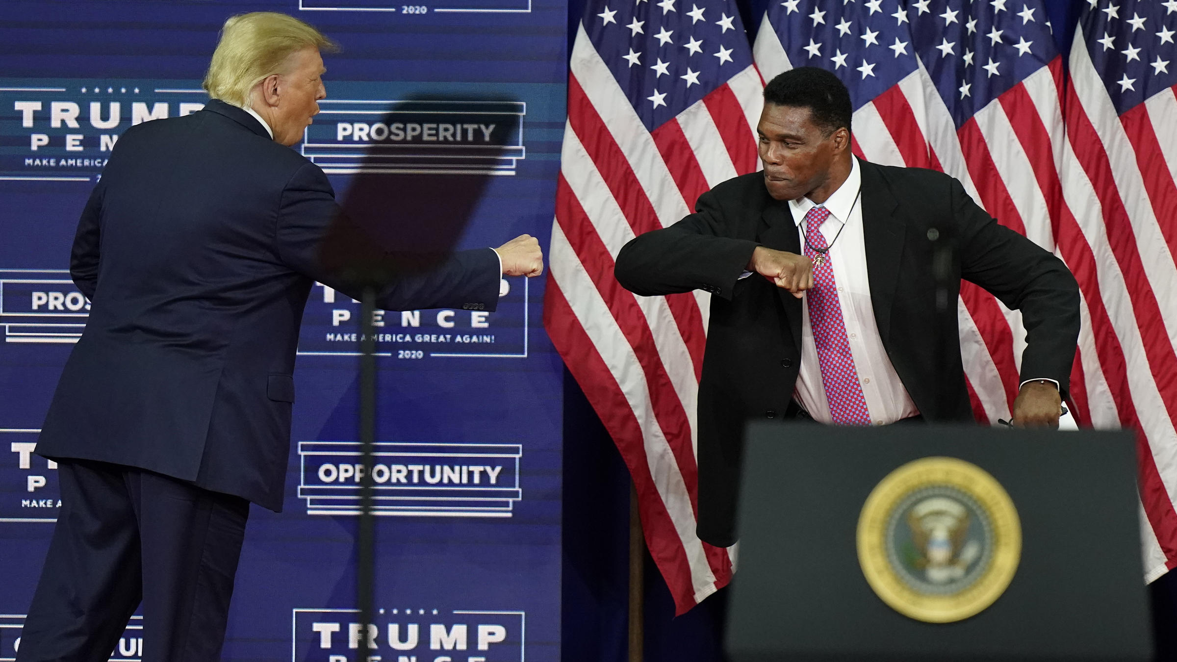 Trump Ally Herschel Walker Is Running For U.S. Senate In Georgia | KVNF ... Trump Ally Herschel Walker Is Running For U.S. Senate In Georgia | KVNF ...