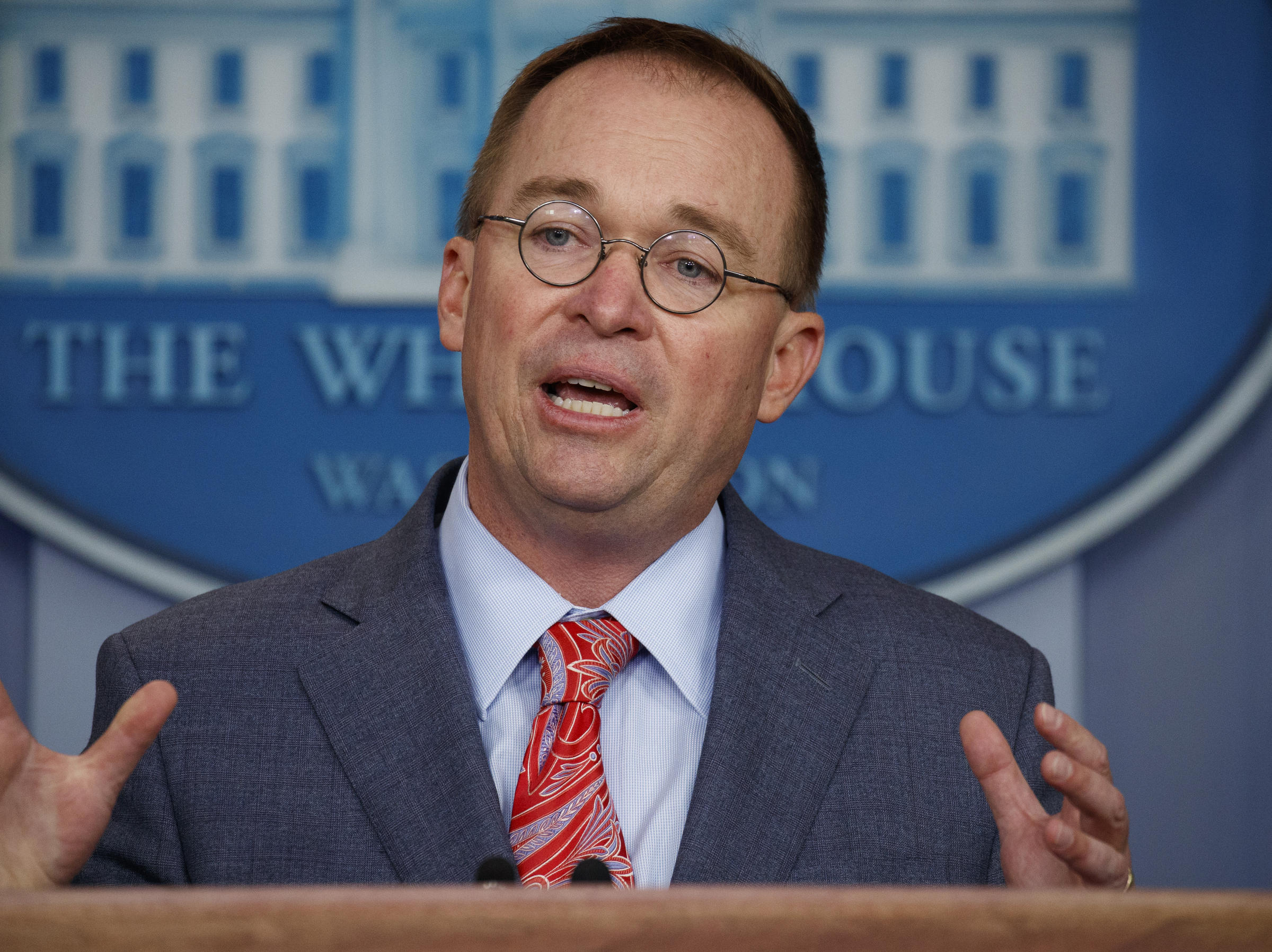 Mulvaney Walks Back Ukraine Remarks, Admits It Wasn't A 'Perfect Press ...