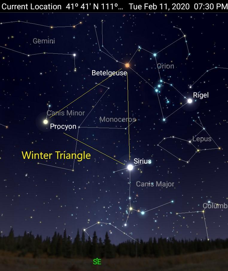 The Winter Triangle | UPR Utah Public Radio