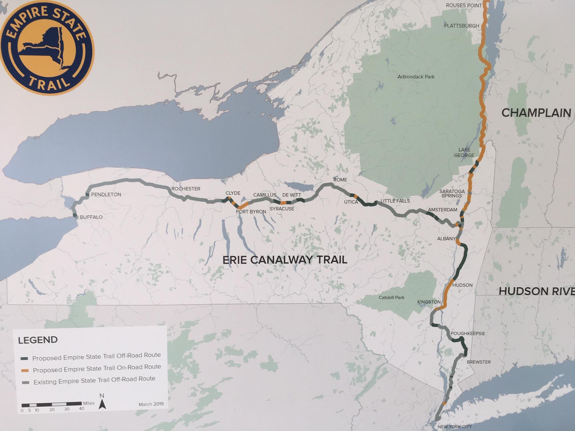 State Officials Announce $27 Million Plan to Close Empire State Trail ...