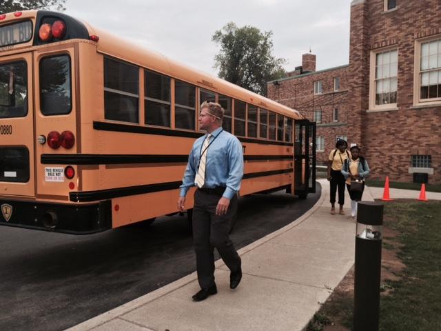 Back to class for some charter school students | WBFO