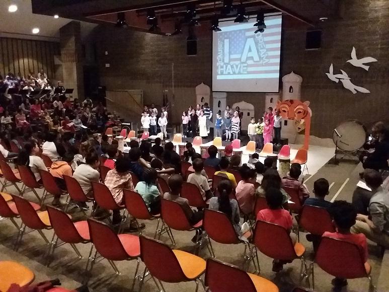 Students at Buffalo's Waterfront School celebrate MLK Readers are ...