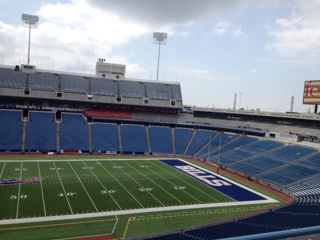 Ralph Wilson Stadium Replica