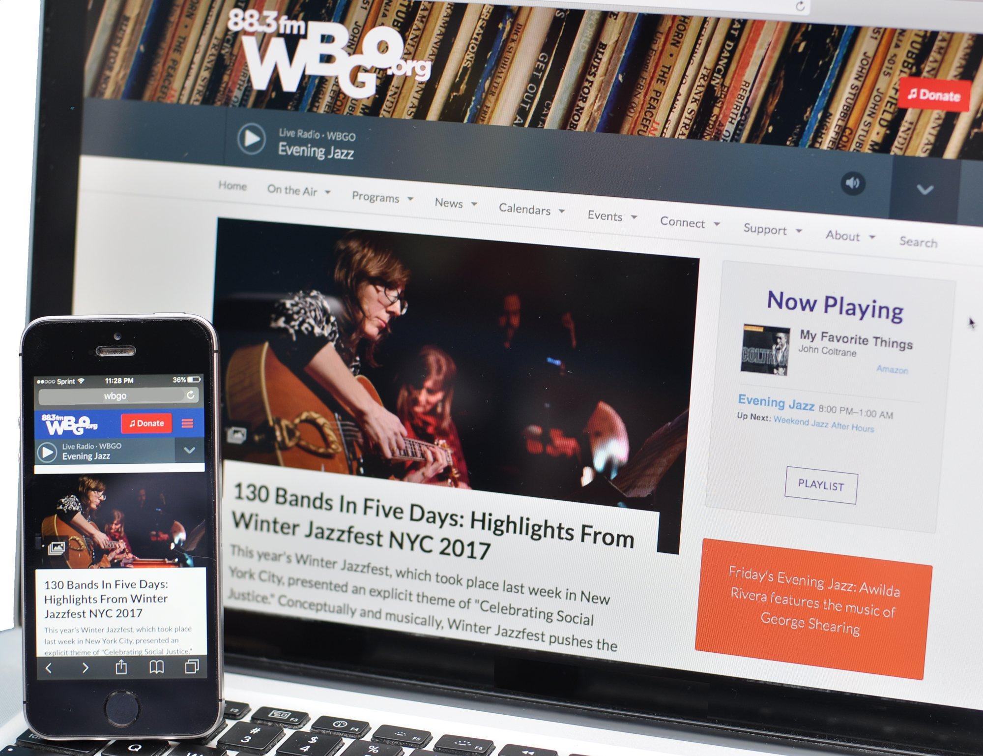 Welcome to the New WBGO.org! | WBGO