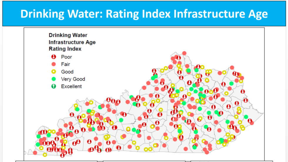 EPA Announces $38 Million For Kentucky Drinking Water Infrastructure | WEKU