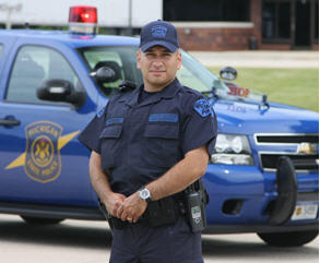 Michigan State Police Officer Uniform