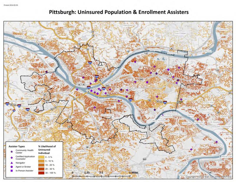 Pittsburgh Townships Counties Map Map Of Allegheny County COVID Cases