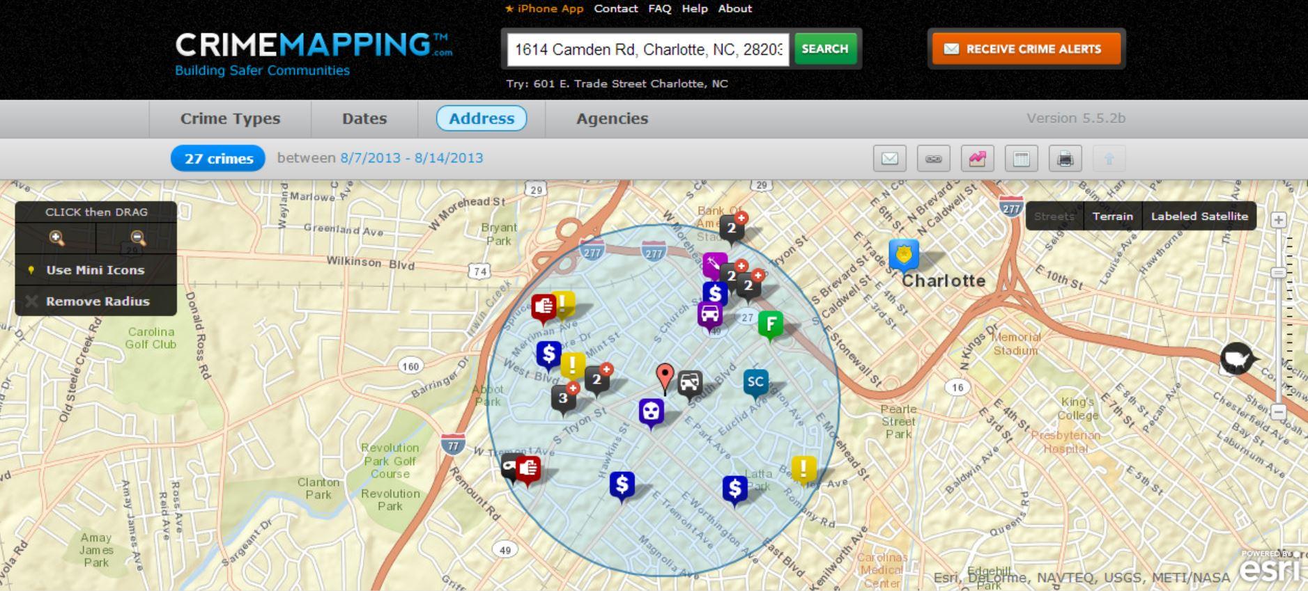 CMPD Offers More User-Friendly Crime Monitoring | WFAE