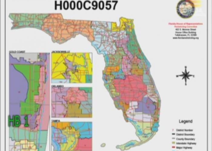Florida State District Courts Map