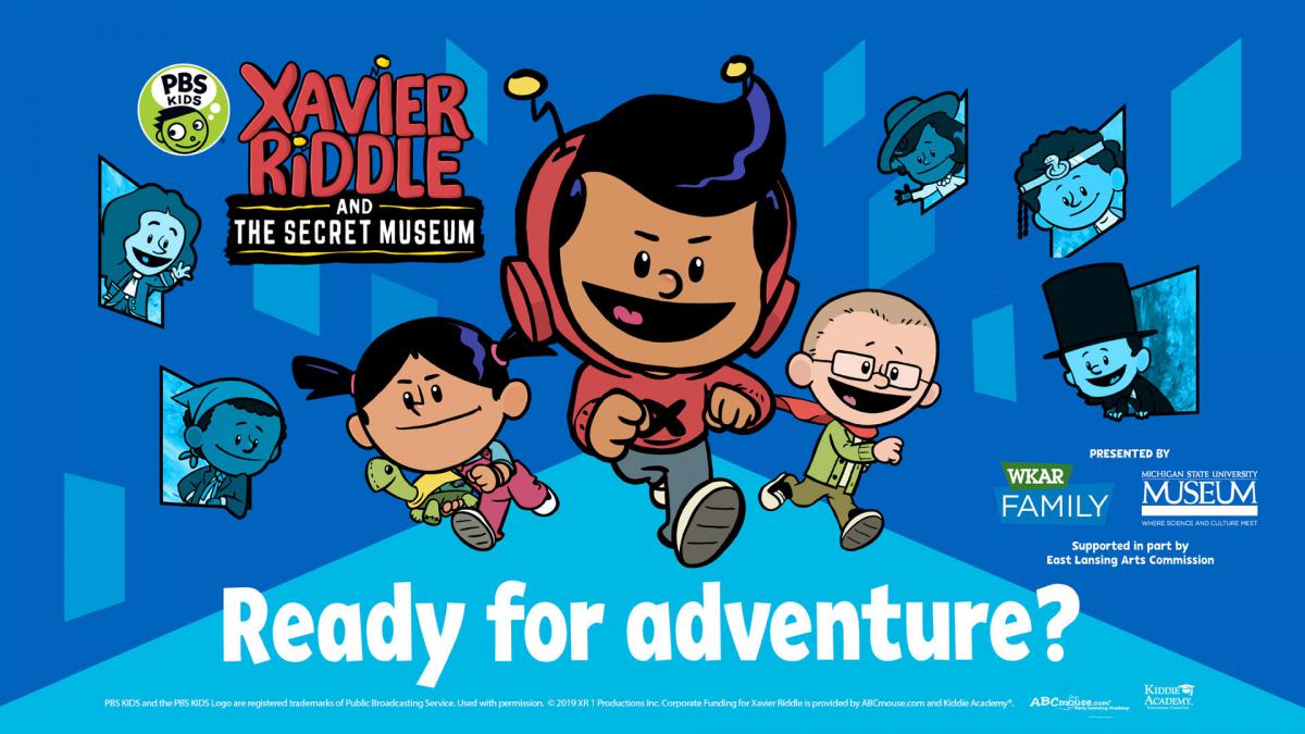 Xavier Riddle and the Secret Museum | wgvu