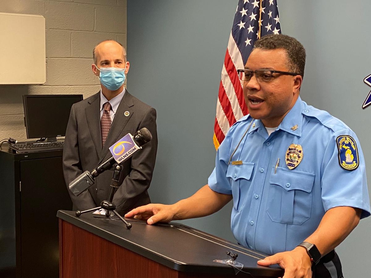 Lansing Police Department Announces New Traffic Stop Policy | wgvu Lansing Police Department Announces New Traffic Stop Policy | wgvu