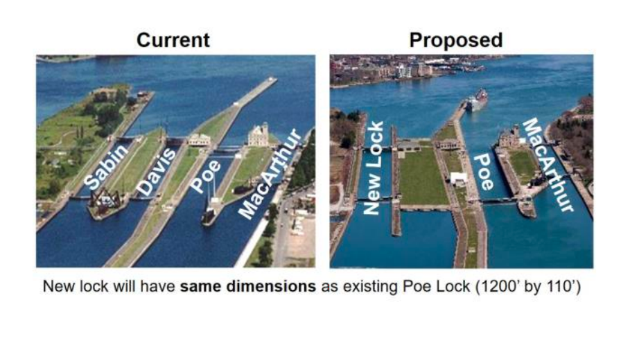 Construction starts on new Soo lock in Upper Peninsula | Interlochen