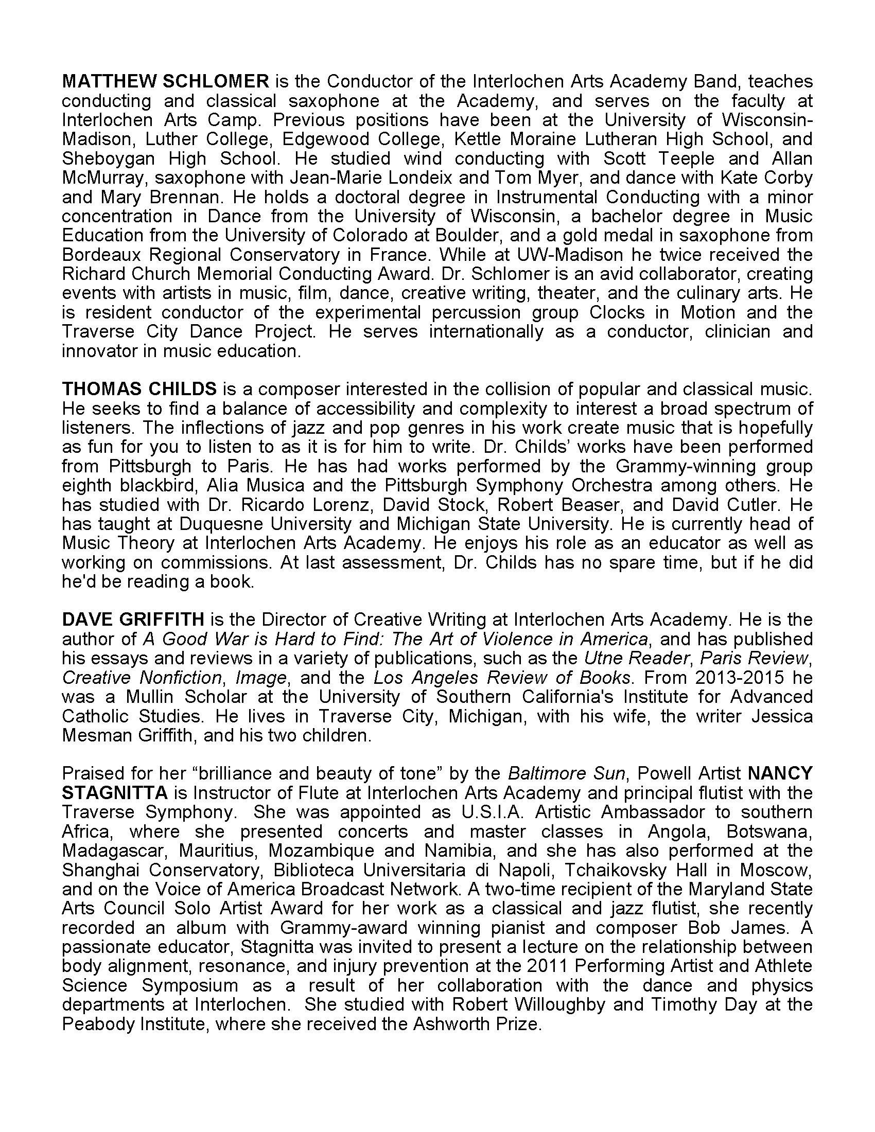 Creative Writing 11 