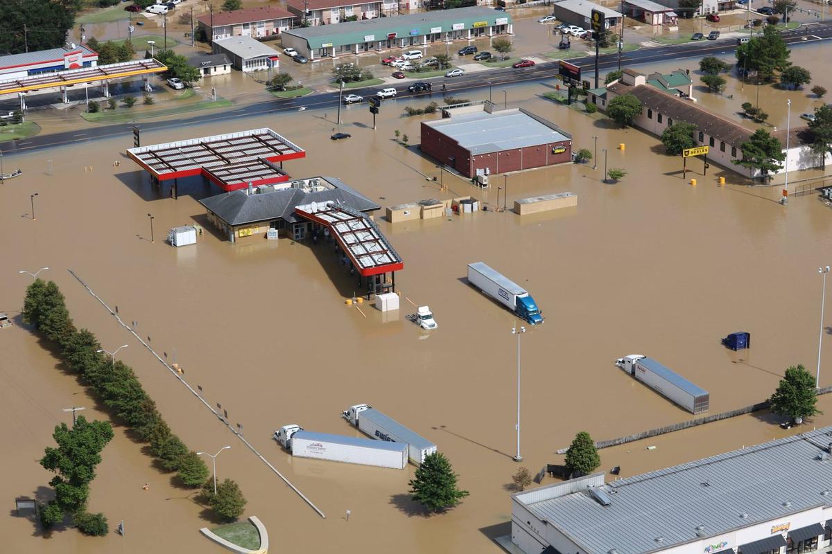 Lsu Baton Rouge Flooding 2016