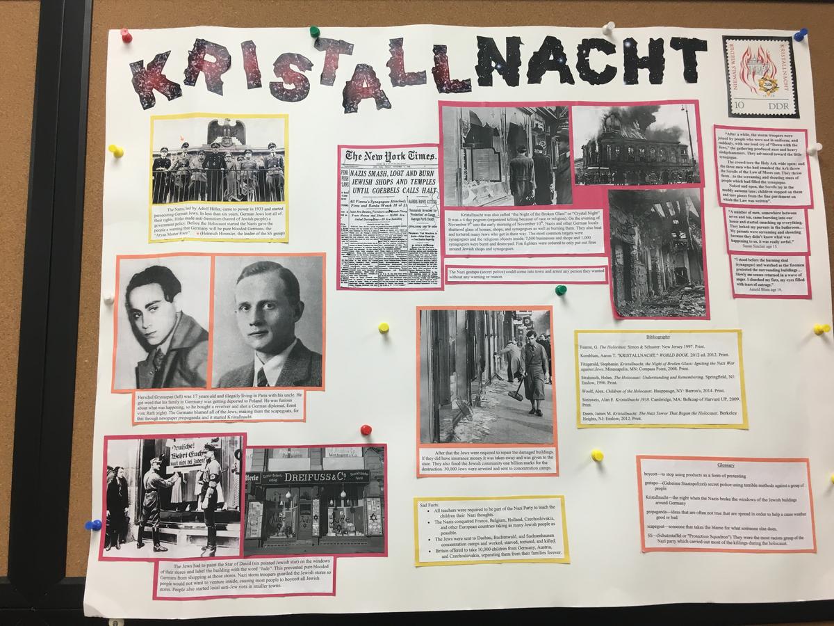 Duval Middle Schoolers Learn About Holocaust From Survivor | WJCT NEWS