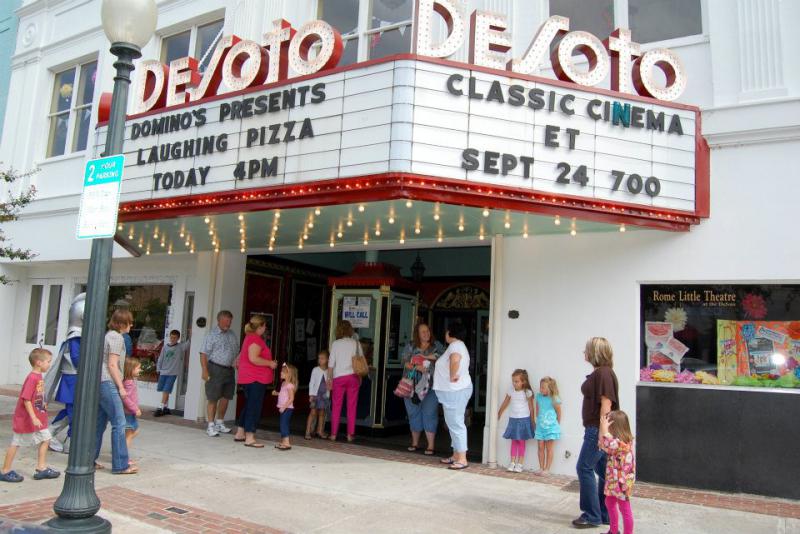 DeSoto Theatre Brought Rome Out Of Silent Era | Georgia Public Broadcasting