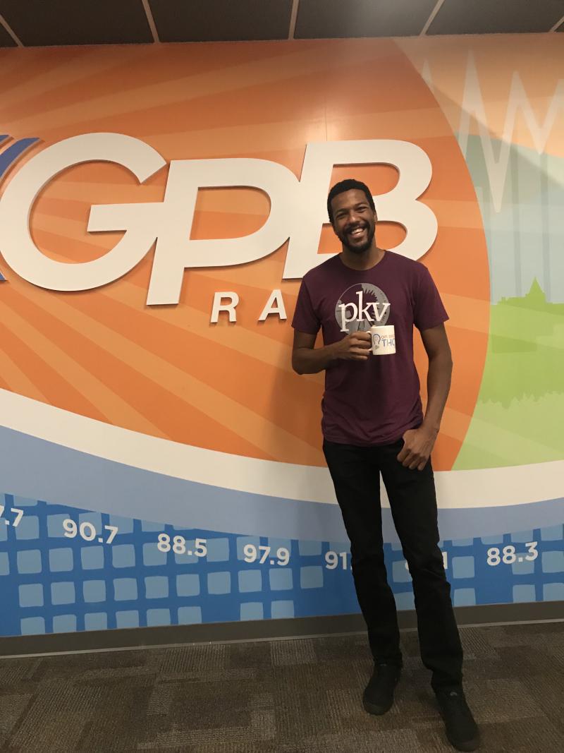 The Man Under The Predator Mask: Brian A. Prince | Georgia Public ...