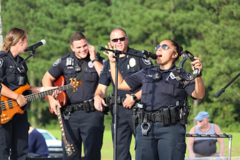 Canton Police Department Hosts Concert For Lip Sync Challenge | Georgia ...