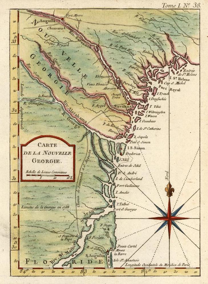 Georgia In The Time Of The American Revolution | Georgia Public ...