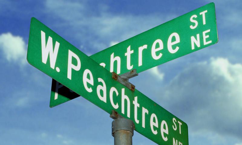 What's In A Name? | Why Everything's Called Peachtree | Georgia Public ...