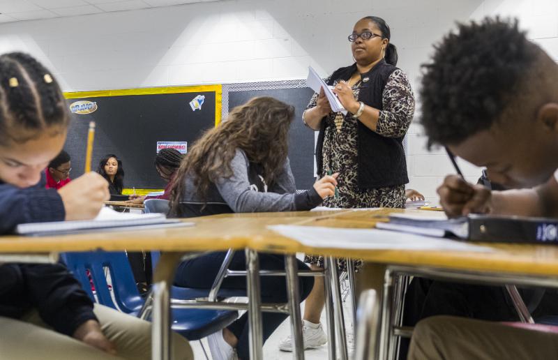 First Steps In 'Turnaround' For One Georgia School | Georgia Public ...