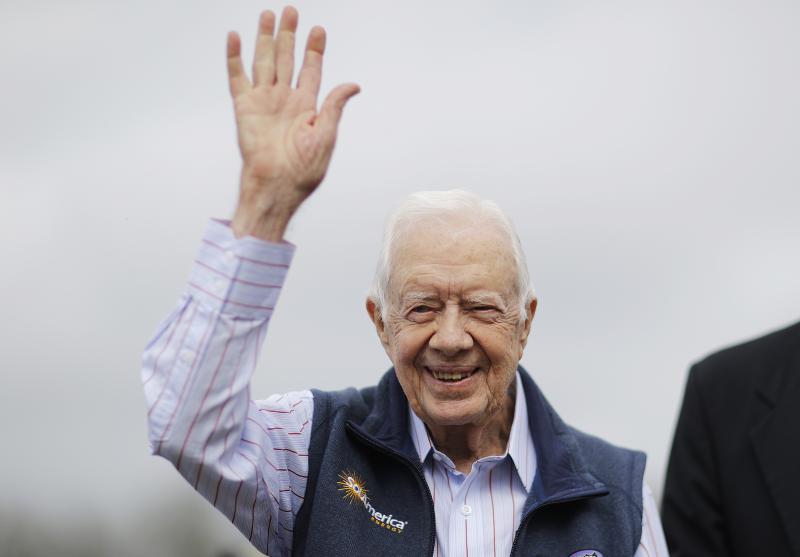 For His Birthday: Jimmy Carter Through The Years | Georgia Public ...
