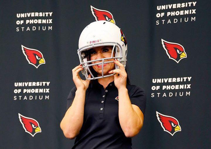 Whether Flags Or Tackle, NFL's First Female Coach Wants Gender Equality ...