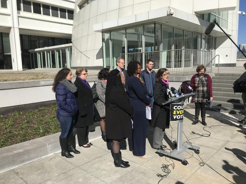 Voting Rights Group Files Federal Lawsuit Asking For Election Reform ...