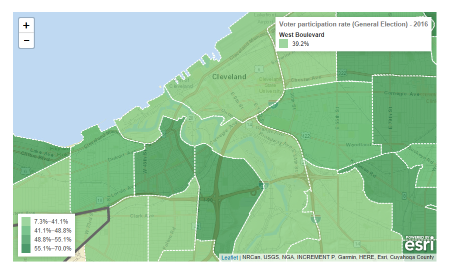 Cleveland Demographics By Neighborhood at Brodie Bobby blog