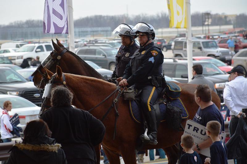 Cleveland Police Department Mounted Unit