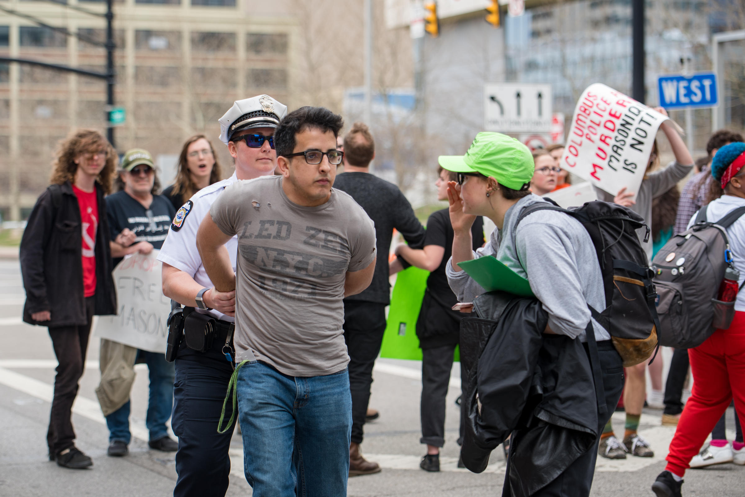 Legal Observers Stand By To Document Civil Rights Violations At Ohio ...