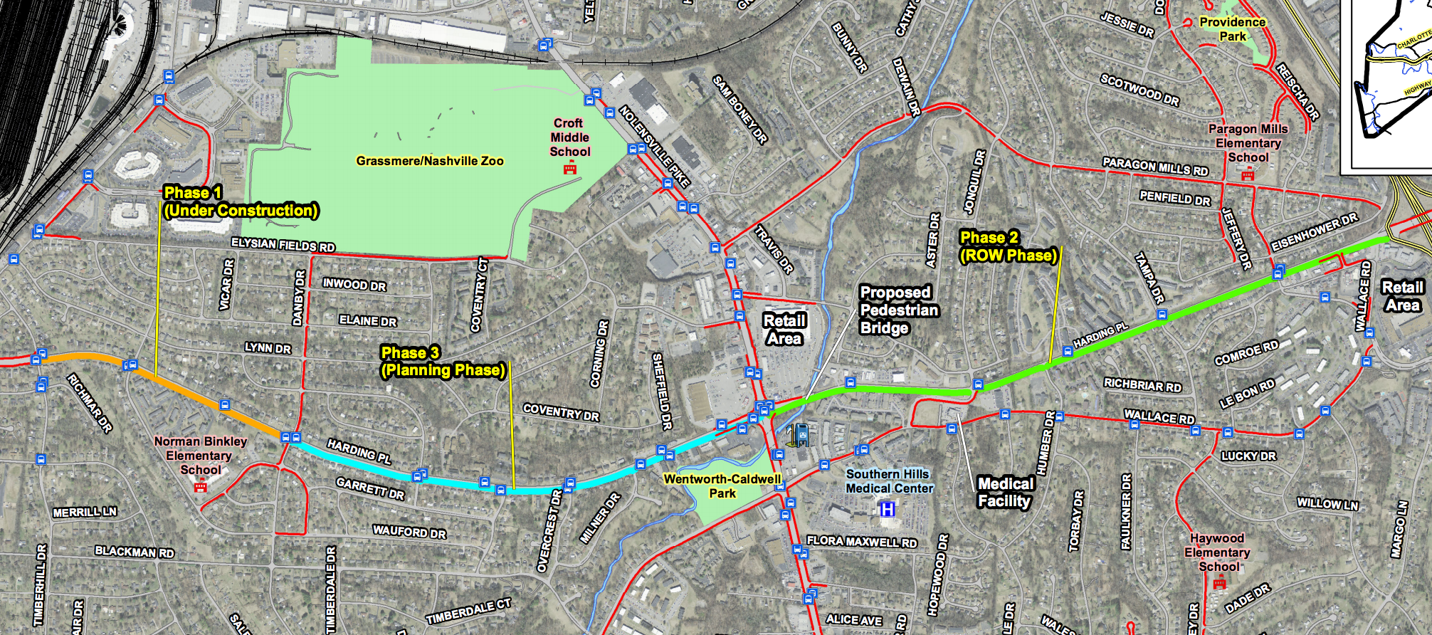 After 6 Years, Nashville Finally Shows Progress On An Urgent Stretch Of ...