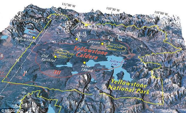 Yellowstone Caldera 21st In Geological Threat Assessment | Wyoming ...
