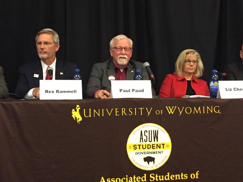Candidates For Wyomings Only U S House Seat Face Off In First Debate