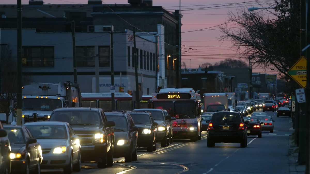 Philadelphia Expressway Traffic