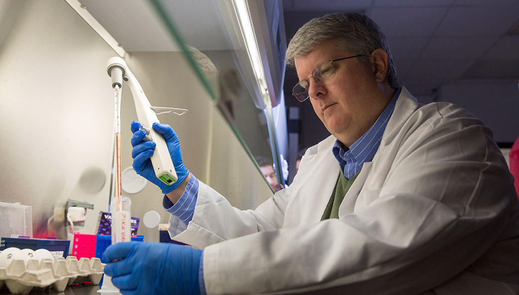 Ted Ross Influenza Ted Ross: We Need A Better Influenza Vaccine UGA